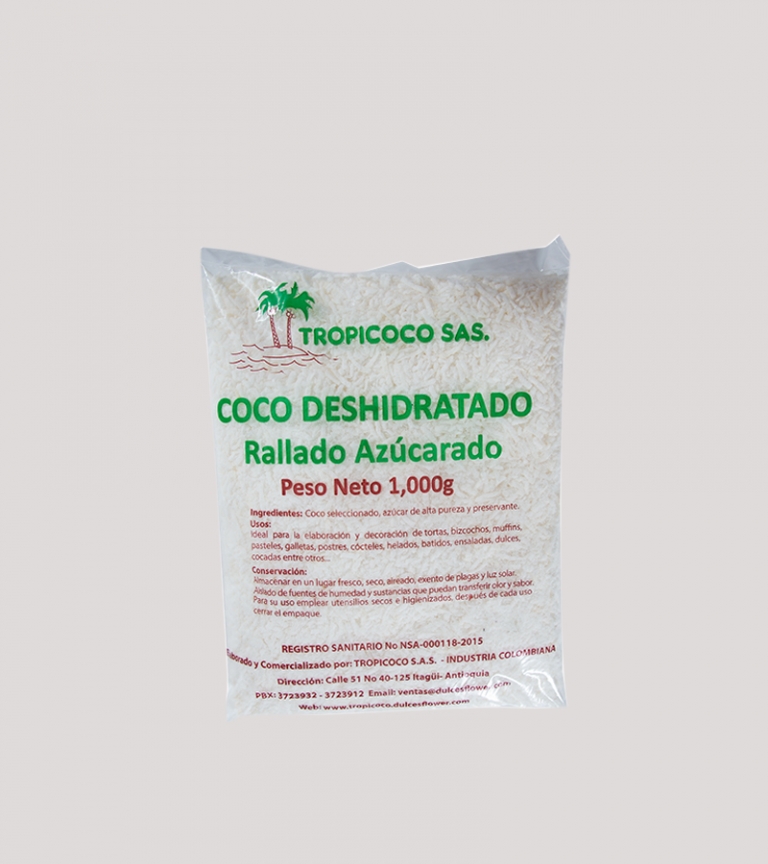 Tropicoco - Dulces Flower